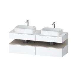 Duravit Waschtischunterschrank Qatego 160x55x60cm, T m/we m, Pl, B bs, B (QA4779083180010)