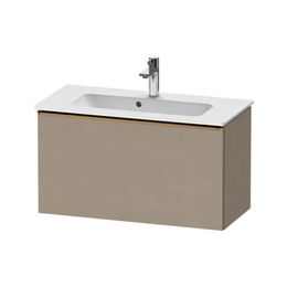 Duravit Waschtischunterschrank D-Neo Compact 81x37,2, bron geb/Leinen, 1 Ausz., wandh&auml;ngend (DE4269004750000)