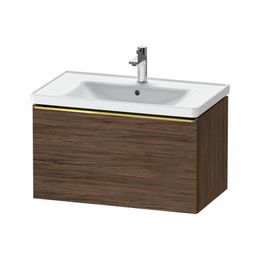 Duravit Waschtischunterschrank D-Neo 78,4x45,2cm, g pol/Nu d, 1 Ausz., wandh&auml;ngend (DE4255034210000)