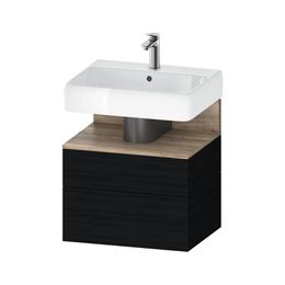 Duravit Waschtischunterschrank Qatego 59x47x59cm, E Ma/E s, 1 Kast, 1 Ausz. (QA4393055160000)