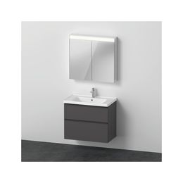 Duravit M&ouml;bel-Set D-Neo 800mm, Graphit Matt (DE011604949)