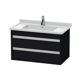 Duravit Waschtischunterschrank Ketho 80x45,5cm, Ei sw, 2 Schubk., wandh&auml;ngend (KT664401616)