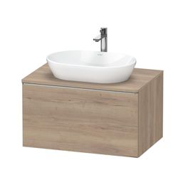 Duravit Waschtischunterschrank D-Neo 80x55cm, ES geb/Ei ma, 1 A, 1 Pl, wandh&auml;ngend (DE4947070550000)