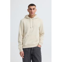 Kapuzenpullover Blend "BHSweatshirt", Herren, Gr. L, oyster gray, Sweatware, 50% Baumwolle, 50% Polyester, regular fit normal, ohne Ausschnitt, eingesetzt, Pullover Kapuzenpullover, Stilvoller Hoodie mit Kapuze