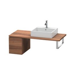 Duravit Unterschrank L-Cube 32x54,7cm, Nussb Nat, f Kons, 1 Auszug (LC583007979)