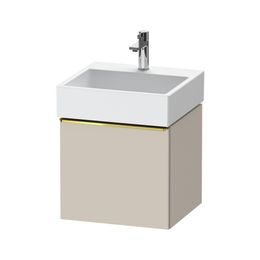Duravit Waschtischunterschrank D-Neo 48,4x44,2cm, g pol/Tau m, 1 Ausz., wandh&auml;ngend (DE4270034910000)