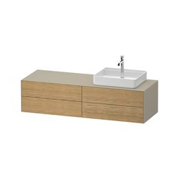 Duravit Waschtischunterschrank White Tulip 160x55cm, Be R, E N tau sm, k Ei/o IB (WT4867RH5600000)
