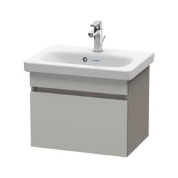 Duravit Waschtischunterschrank Com DuraStyle 50x36,8cm, betongr/basalt matt, 1 Auszug (DS630300743)