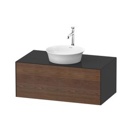 Duravit Waschtischunterschrank White Tulip 100x55cm, US N m/gra g, 1 AZ, 1 Pl, wh (WT4976077H1)