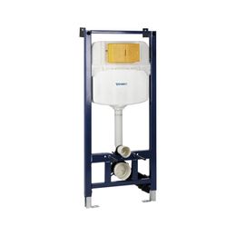 Duravit WC-Element Basic DuraSystem 115cm, Trockenbau, mechanisch, vorne (WD1029000000)