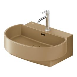 Duravit Waschtisch Balcoon 60x48cm, Clay te ma, m HL, &Uuml;L, Hahnloch (241160AM00)