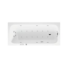 Duravit Whirlwanne Qatego 170x75cm, Combi E, EB-Version, 1 RS, we. (760612000CE1000)