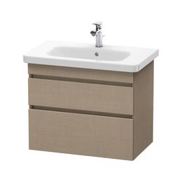 Duravit Waschtischunterschrank DuraStyle 73x44,8cm, lei, 2 SchKa., wandh&auml;ngend (DS648107575)