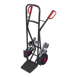 VarioFit Treppenkarre 2 f&uuml;nfarmige Radsterne RAL 7016 anthrazitgrau ; Cordes (sk-1301/AG)