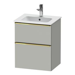Duravit Waschtischunterschrank D-Neo 51x40,2cm, 1 Kast, 1 A, wd, g pol/gr ma (DE4360034070000)