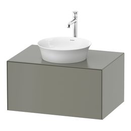Duravit Waschtischunterschrank o. ES White Tulip 75,1x35x 41cm, boden, steingrau s-matt (WT4975092920010)