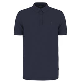 JOOP! JOOP Herren Poloshirt "Primo", blau, Gr. M, clean, unifarben, Jersey, Obermaterial: 100% Baumwolle, Shirts, mit Knopfleiste