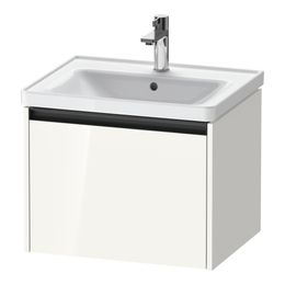 Duravit Waschtischunterschrank Ketho.2 58,4x45,5cm, we. hgl, 1 Ausz., wandh&auml;ngend (K25081022220000)