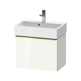 Duravit Waschtischunterschrank D-Neo Compact 58,4x37,2x44cm, 1 A, wd, g pol/wei&szlig; hgl (DE4229034220000)