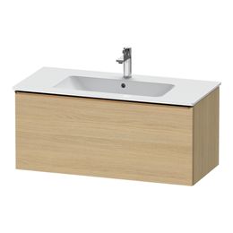 Duravit Waschtischunterschrank D-Neo 101x46,2cm, b geb/Ei Nat, 1 Ausz., wandh&auml;ngend (DE4263004300000)