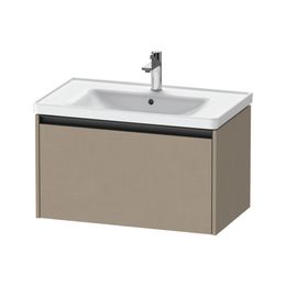 Duravit Waschtischunterschrank Ketho.2 78,4x45,5cm, lei, 1 Auszug, wandh&auml;ngend (K25083075750000)