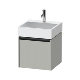 Duravit Waschtischunterschrank Ketho.2 48,4x46cm, betongr ma, 1 Ausz., wandh&auml;ngend (K25074007070000)