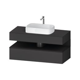Duravit Waschtischunterschrank Qatego 120x55x60cm, gra m/Gr m, Pl, 1 Kast (QA4732080490000)