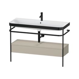 Duravit M&ouml;belwaschtisch-Kombi Happy D.2 Plus 117,5x49cm, m Konso, 1 Lad, 1 HL, T m (HP4744O60600000)