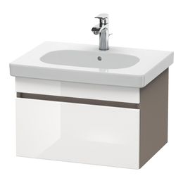 Duravit Waschtischunterschrank DuraStyle 60x45,3cm, we. hg/b ma, 1 Ausz., wandh&auml;ngend (DS638302243)