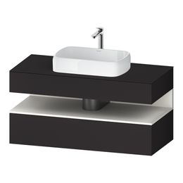 Duravit Waschtischunterschrank Qatego 120x55x60cm, w m/Gr m, Pl, Nischenb (QA4732084800010)