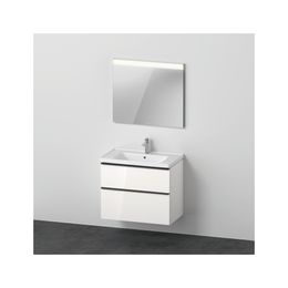 Duravit M&ouml;bel-Set D-Neo 800mm, wei&szlig; Hochglanz (DE011302222)
