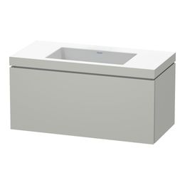 Duravit Waschtischunterschrank c-bonded L-Cube 100x48cm, o HL, bg ma, 1 Ausz., wandh&auml;ngend (LC6918N0707)