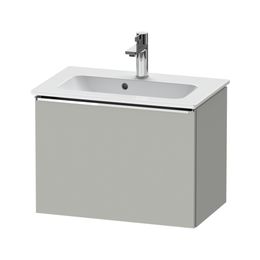 Duravit Waschtischunterschrank D-Neo Compact 61x37,2, chr/Beton ma, 1 Ausz., wandh&auml;ngend (DE4268010070000)