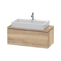 Duravit Waschtischunterschrank Compact L-Cube 102x47,7cm, Ei marm., f Kons, 1 Auszug (LC580405555)
