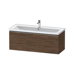Duravit Waschtischunterschrank D-Neo 118,4x45,2x44cm, 1 A, wd, ES geb/Nu dkl. (DE4291070210000)