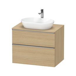 Duravit Waschtischunterschrank D-Neo 80x55cm, ES geb/Ei N, 2 SBK, 1 A, 1 Pl (DE4967070300000)