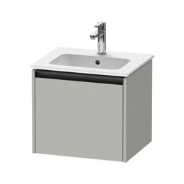 Duravit Waschtischunterschrank Ketho.2 51x42x44cm, 1 Ausz., wandh&auml;ngend, betongr matt (K25061007070000)