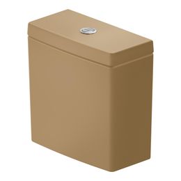 Duravit Sp&uuml;lkasten Balcoon 35x17,5cm, Clay te ma, 4,5/3 l, UWL-Kl 1 (095710AM85)