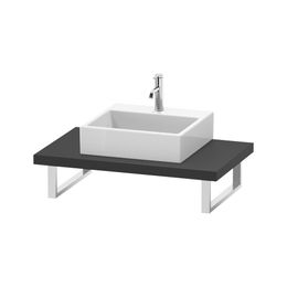 Duravit Konsole DuraStyle 80-200x55cm, 1 AS, St&auml;r 4.5cm, graph ma (DS102C04949)
