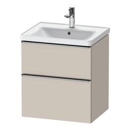 Duravit Waschtischunterschrank D-Neo 58,4x45,2x62,5cm, 1 Kast, ES geb/Ta ma (DE4359070910000)