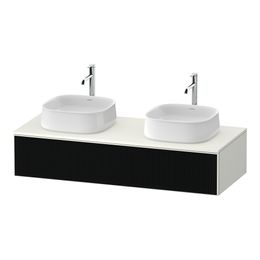 Duravit Waschtischunterschrank Zencha 130x55cm, B bs, G s Lini/w m, k Einr-Sys (ZE4813B63840000)