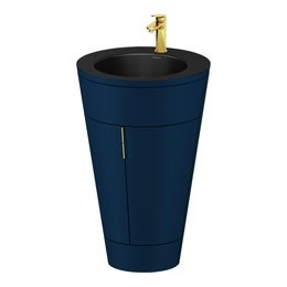Duravit Waschtischunterschrank c-bonded Set Starck 1 56x86,4x60,5cm, st, IB, G g p, bl s-matt (S19514O34980010)