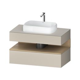 Duravit Waschtischunterschrank Qatego 100x55x60cm, E na/tau m, Pl, 1 Kast (QA4731030830000)
