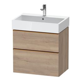 Duravit Waschtischunterschrank D-Neo 68,4x44,2cm, b geb/Ei ma, 1 Kast, 1 A (DE4372004550000)