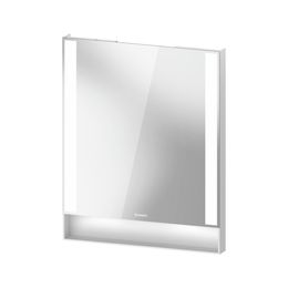 Duravit Lichtspiegel Qatego 60x75x6,5cm, 23 W, wei&szlig; matt (QA7081018180000)