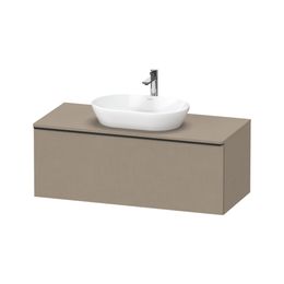 Duravit Waschtischunterschrank D-Neo 120x55cm, sw/Leinen, 1 A, 1 Pl, wandh&auml;ngend (DE49490BD750000)