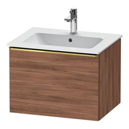 Duravit Waschtischunterschrank D-Neo 61x46,2cm, g pol/Nu Nat, 1 Ausz., wandh&auml;ngend (DE4261034790000)