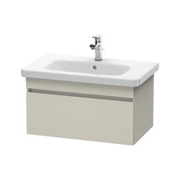 Duravit Waschtischunterschrank DuraStyle 73x44,8cm, taupe, 1 Auszug, wandh&auml;ngend (DS638109191)