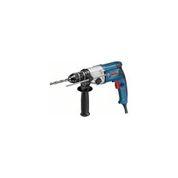 Bosch Bohrmaschine GBM13-2 RE Professional mit Schnellspannbohrfutter 13 mm , Leistungsaufnahme :550 W , Leerlaufdrehzahl :0 -1000 /3000 min -1 , :3165140105697 (06011B2000)