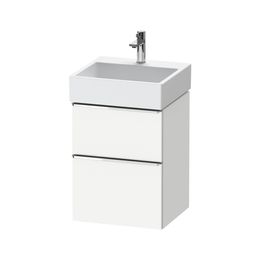 Duravit Waschtischunterschrank D-Neo 48,4x44,2cm, c/w ma, 1 Schubk., 1 Ausz. (DE4370010180000)